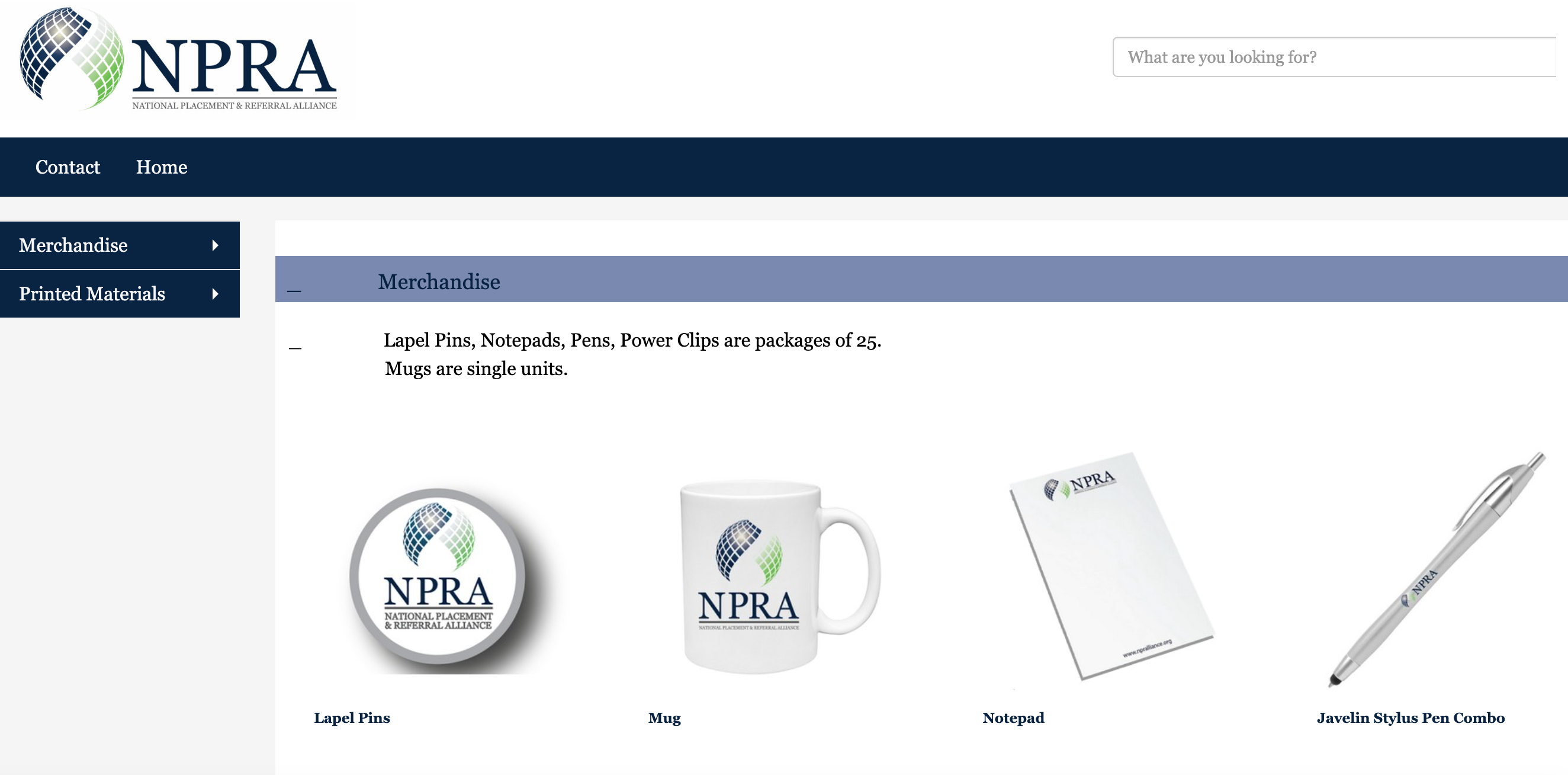 NPRA eStore